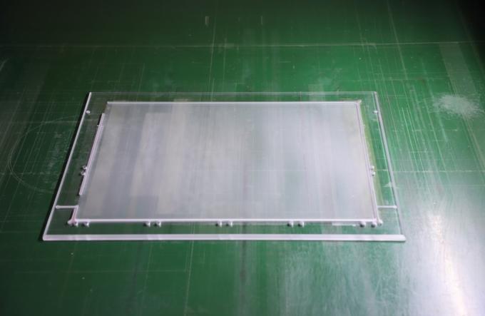 What is the appropriate thickness of the acrylic sheet for the light box?